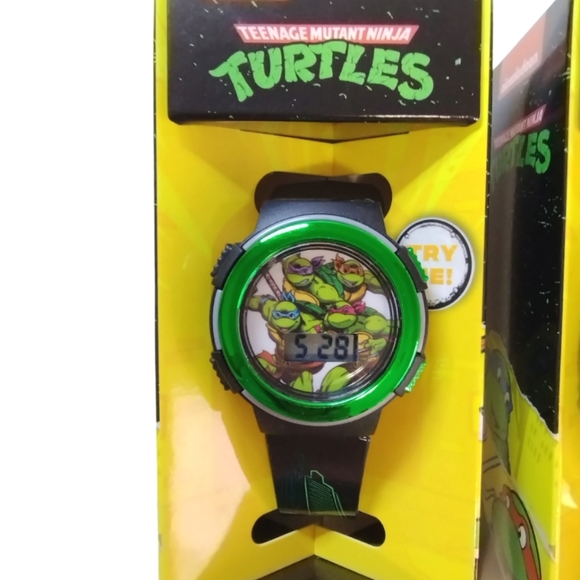 Nickelodeon | Accessories | 2 Teenage Mutant Ninja Turtles Watch | Poshmark